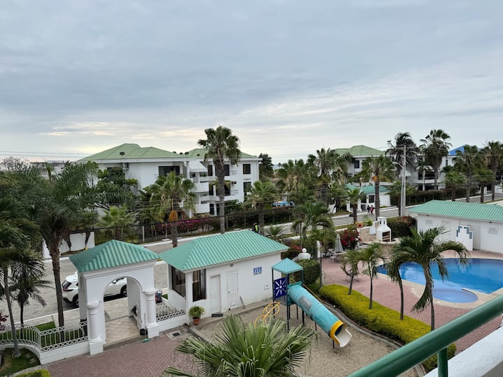 Apto Con Vista Al Mar Y Playa Privada - Punta Blanca