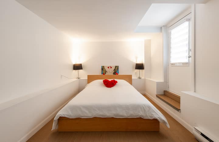 2 Chambres Au Coeur Du Plateau - Montreal