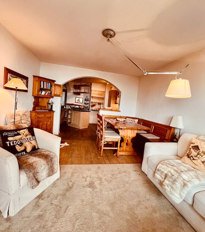Appartement Complet Pour 4 à 6 Personnes. - Crans-Montana