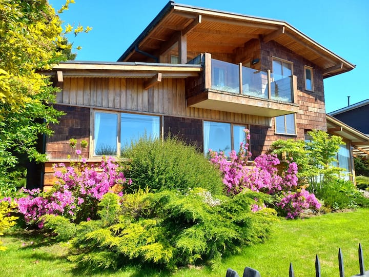 Acogedora Casa Frente Al Lago - Frutillar