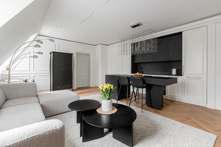Luxury Apartment In Old Town + Parking - Vilnius
