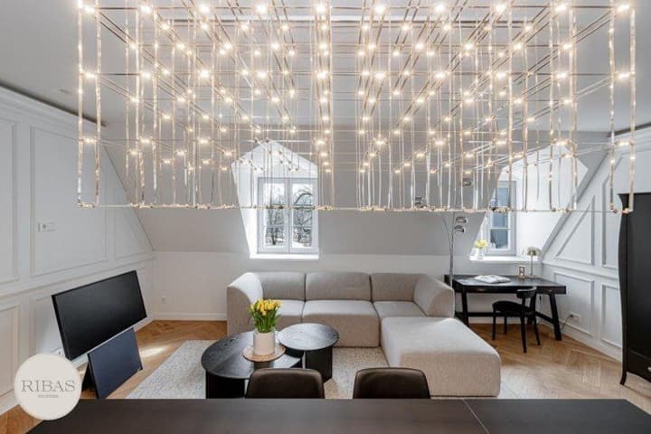 Luxury Apartment In Old Town + Parking - Vilnius