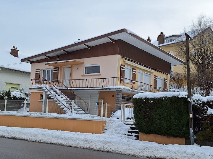 Maison 4 Chb 11 Pers. Terrasse Idéale Pour Famille - Gérardmer