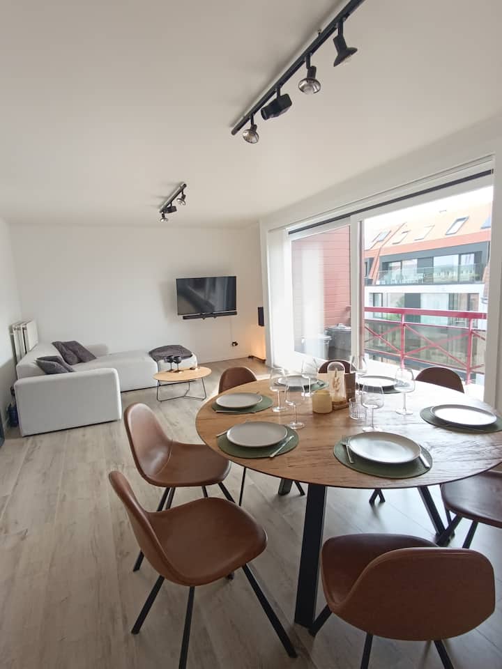 Appartement Raveling - De Haan