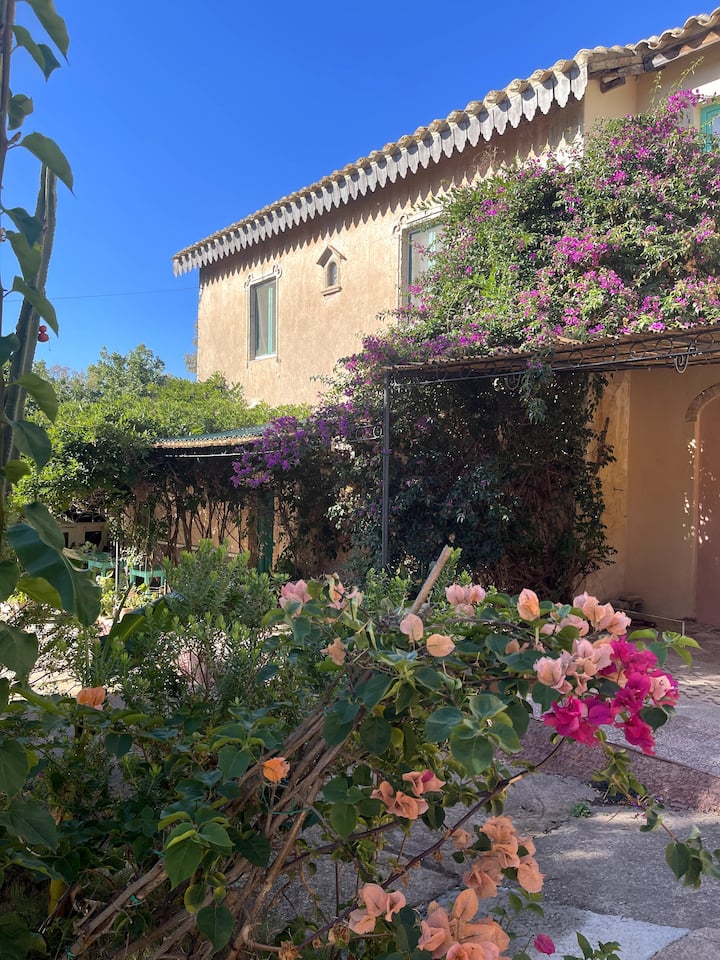 Corte Boero Bed & Breakfast Camera Nicodemo - Capoterra