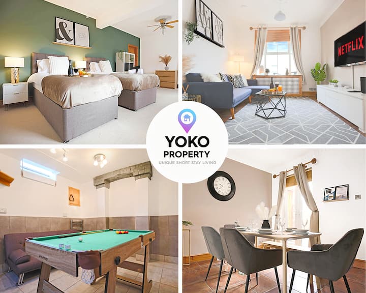Spacious House • Pooltable • Freeparking • Balcony - Northampton