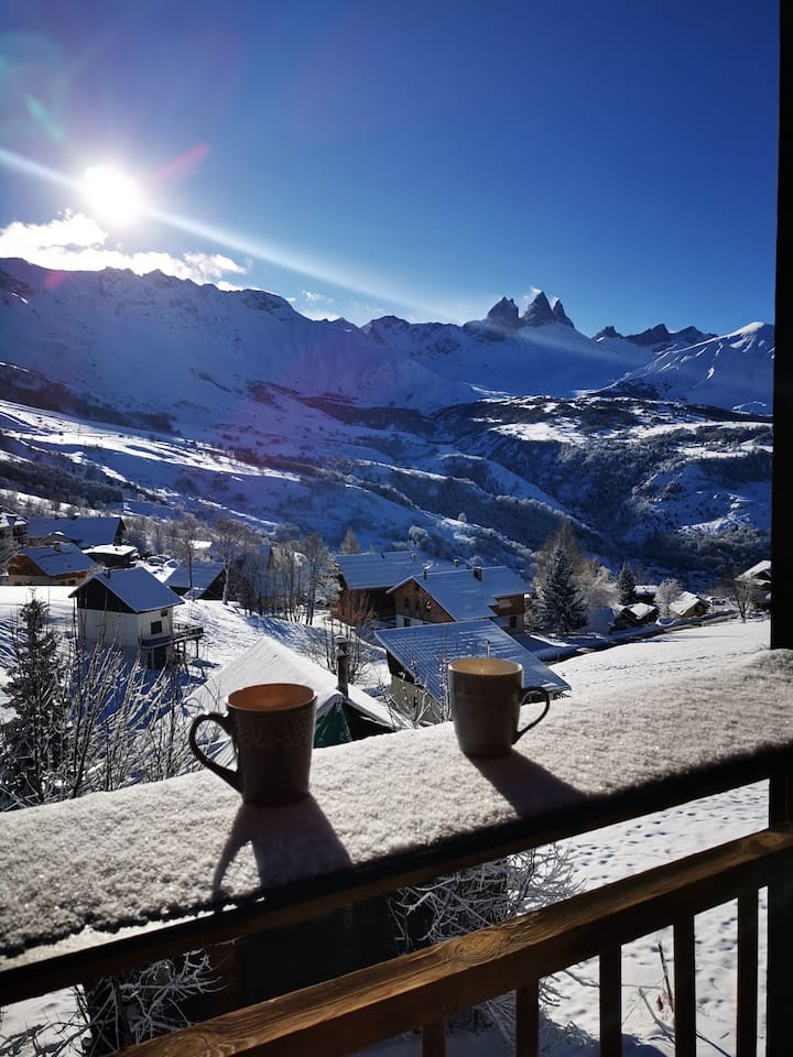 Appartement 70 M2 Refait à Neuf 8 Personnes, 4ch - Montricher-Albanne