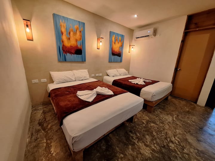 Habitación Doble - Playa del Carmen