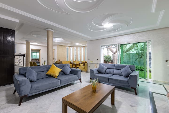 3-br Villa|beach Access| Private Pool - Tanger