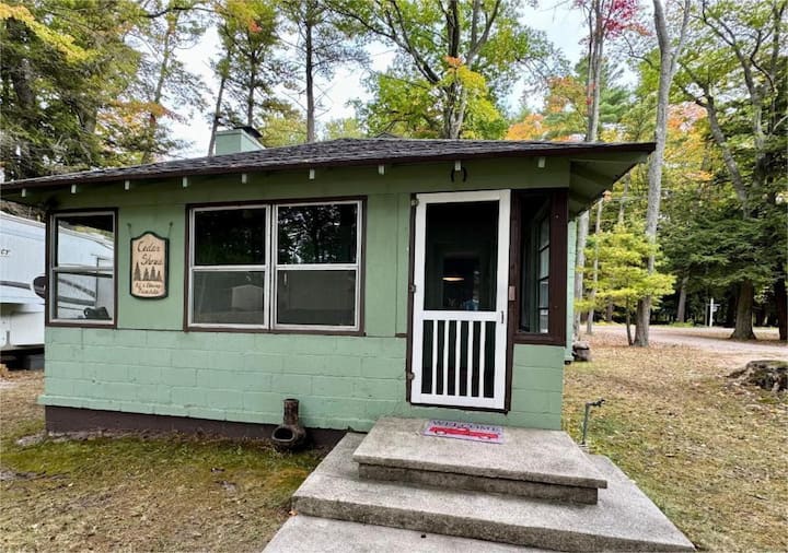 Pet-friendly Platte Lake Cabin W Beach, Dock+boat - Empire, MI