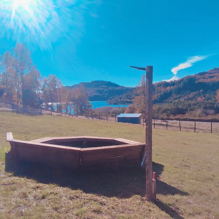 Cabaña Con Vista Al Lago Y Al Volcán - Panguipulli
