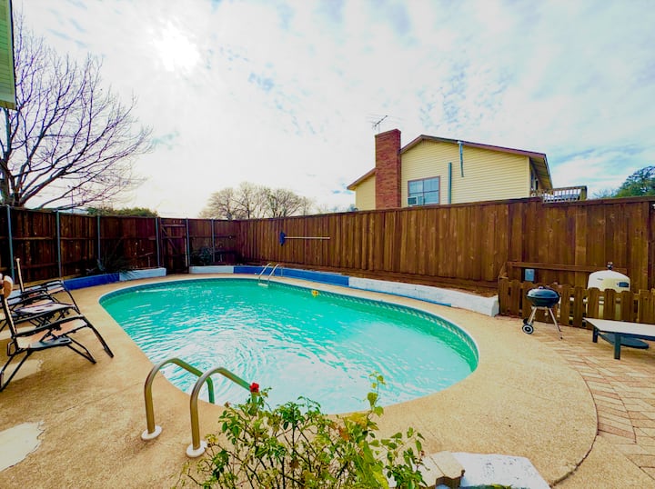 Loft W/pool Pingpong, Pool Table - Garland, TX