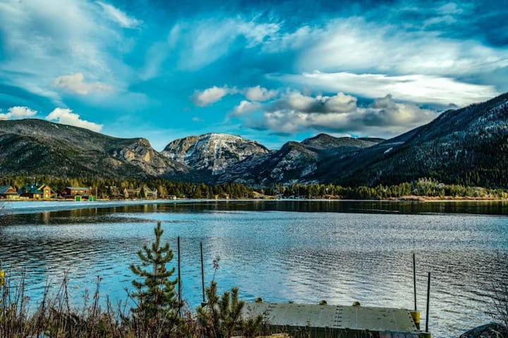 Cabin Steps To Lake|in Town|5 Min To Rmnp/elk Run - Grand Lake, CO