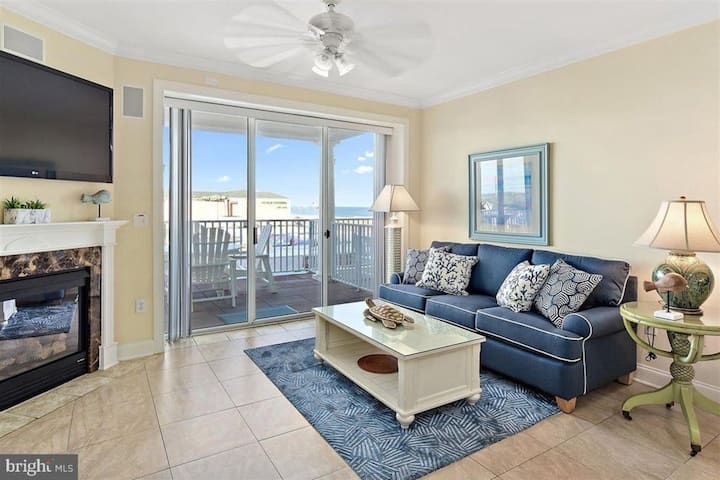 Belmont 409 Massive Balcony - Ocean & Bay Views! - Ocean City, MD