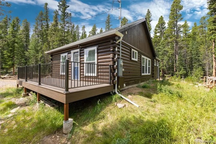 Cozy Mtn Log Cabin • Pet Friendly • 30mi To Ski - Georgetown, CO