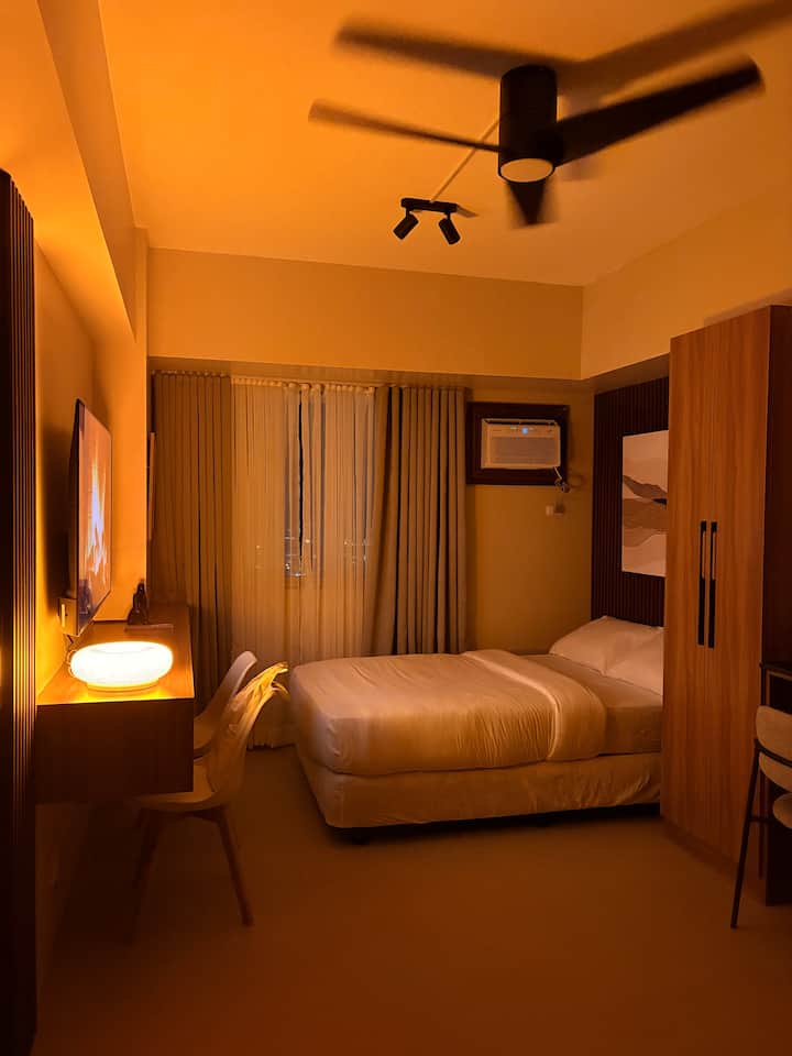 Cozy Studio In Avida • Views • Pool • 300mbps Wifi - Davao City