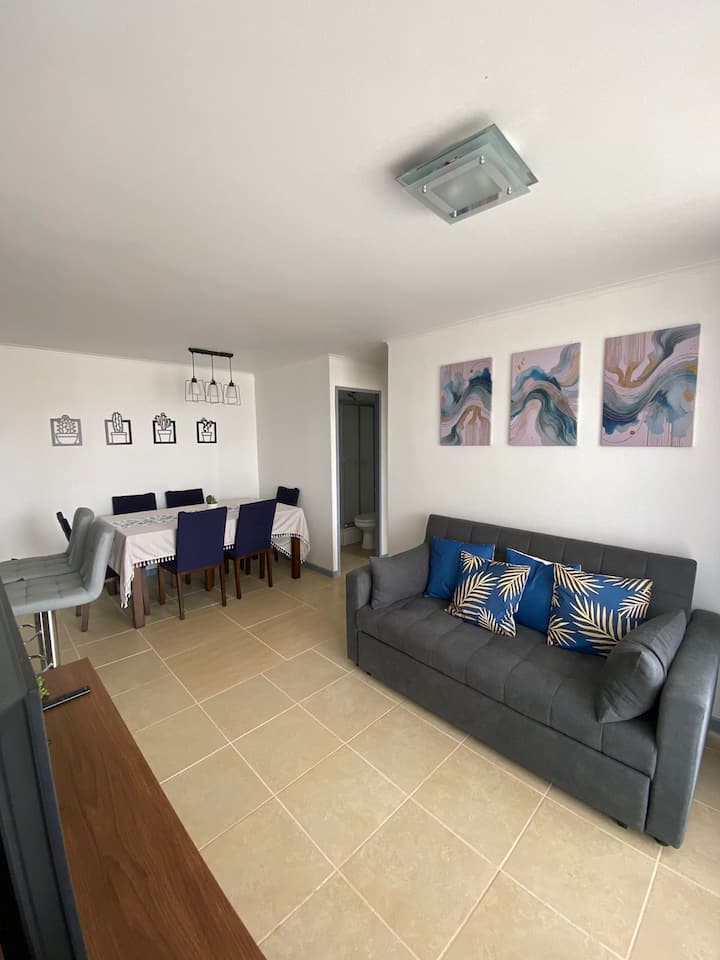 Dpto La Serena, Puertas Del Mar - La Serena