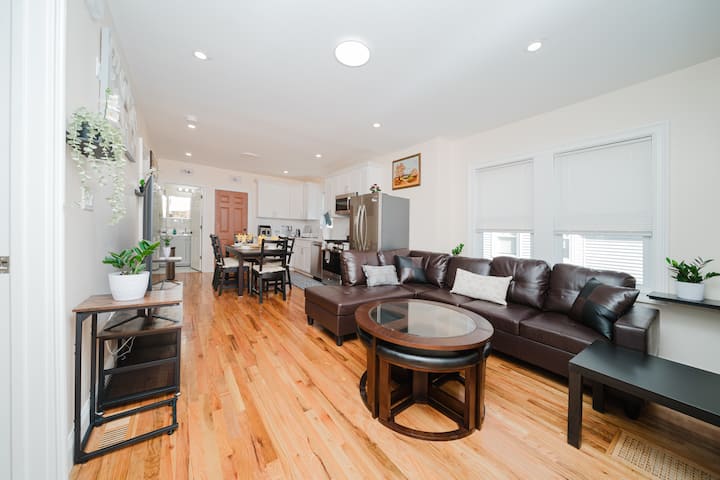 Warm Family Getaway|minutes To Blue Hills Ski 14/1 - 퀸시