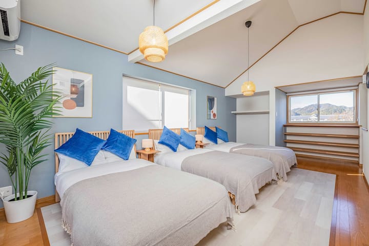 【Beach 4 Mins Walk】 Villa Bbq Even On Rainy Day - 淡路市