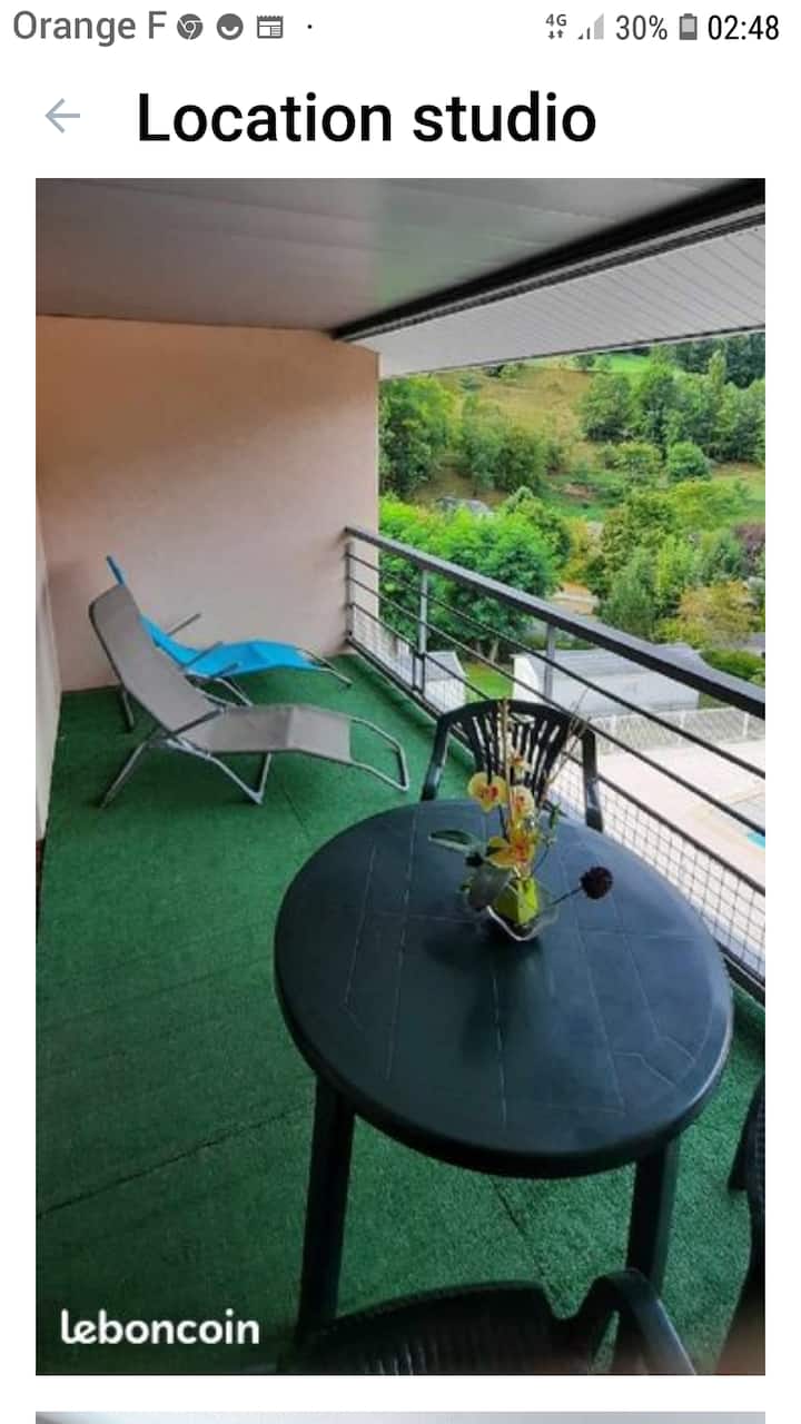 Location Appartement Luz Saint Sauveur . - Luz-Saint-Sauveur