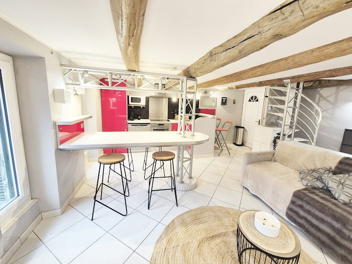 Charmant Duplex Jusqu'à 6 Personnes - Ventimiglia