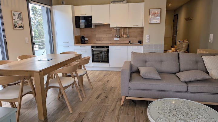 T3 Neuf Grande Terrasse - Lumineux - Plage à 5 Min - Plage de Pinarellu