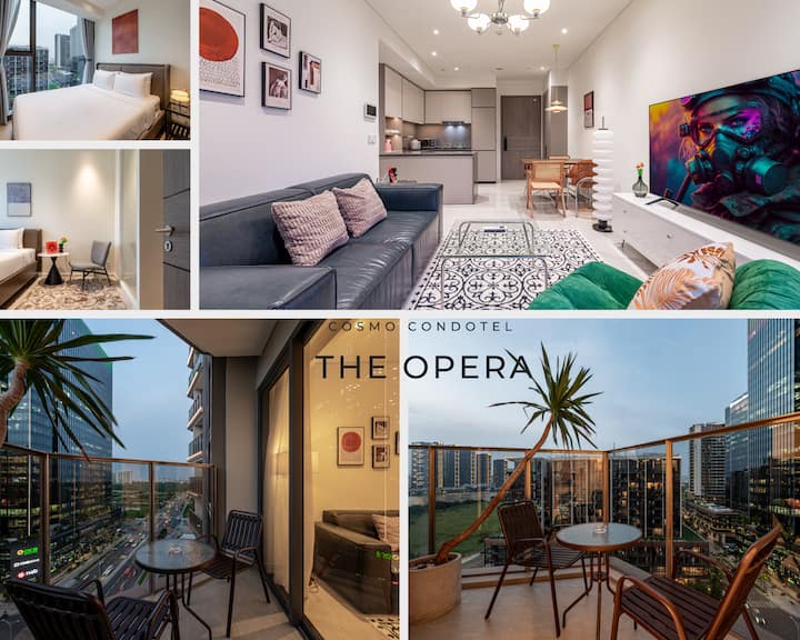 Opera Metropole 5*central Luxury D2:city&riverview - Bình Dương