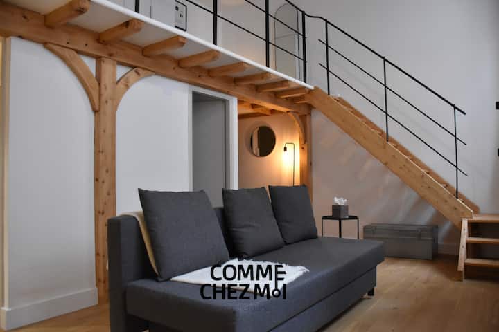 Appartement Le Quai - Nancy Parking Privé Gratuit - Vandœuvre-lès-Nancy