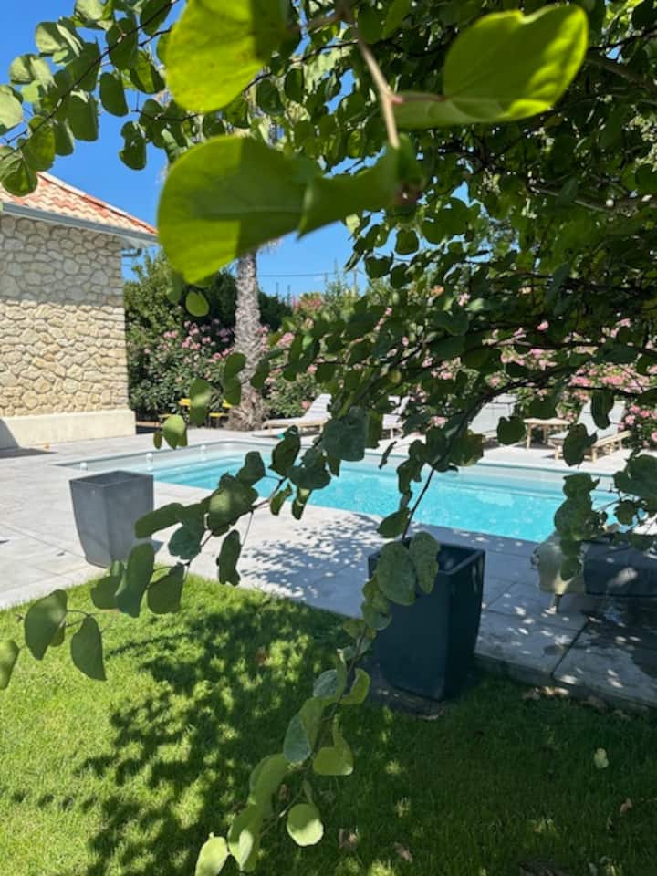 Maison Avec Piscine Centre Village 10 Personnes - Soulac-sur-Mer