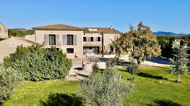 Mas De Baye - Piscine & Spa - Vaison-la-Romaine