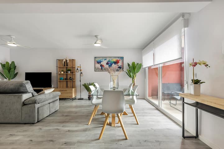 Reformed Home In Campello With Wifi - El Campello