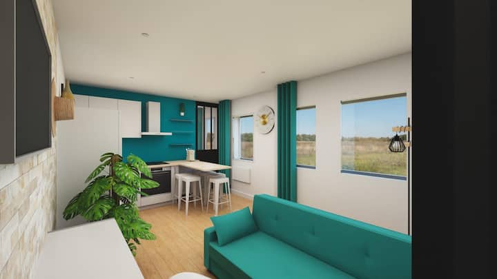 Cosy Plenity - T3 - Centre Ville - Parking Gratuit - Lourdes