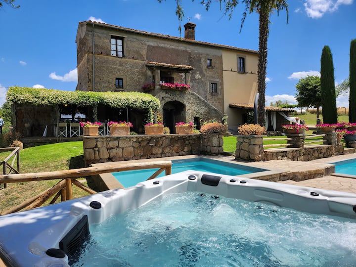 Villa Arzilla Antica Residenza Di Campagna
& Spa - 維泰博