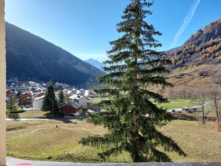 Belair 20 - Bei Skipiste Erli, Super Aussicht! - Leukerbad