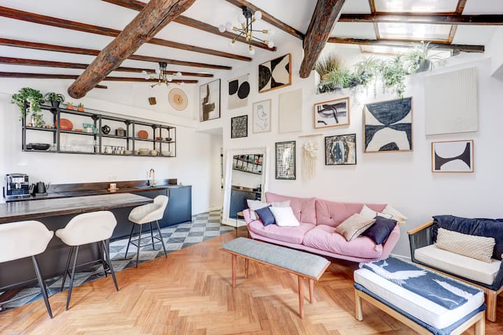 Dc Sublime Appart' Avec Balcon Au Vieux Nice! - Nisa