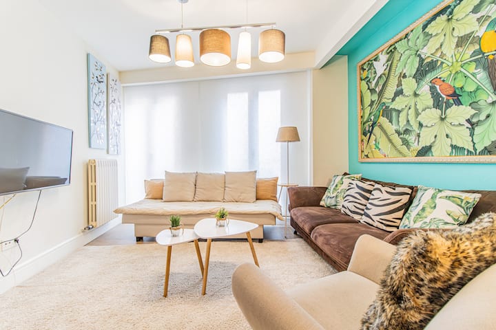 Luxury Stay In Zaragoza's Prime Location - Estación de Zaragoza Delicias Adif - Zaragoza