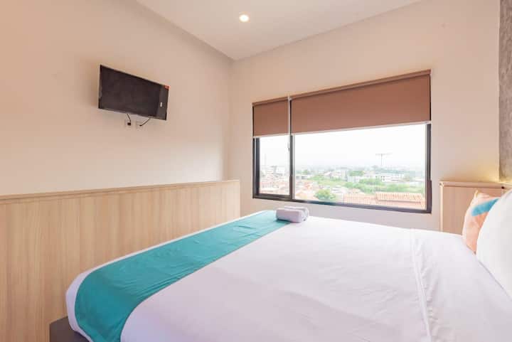 Loft W/ Mountain View In Surken - Bogor