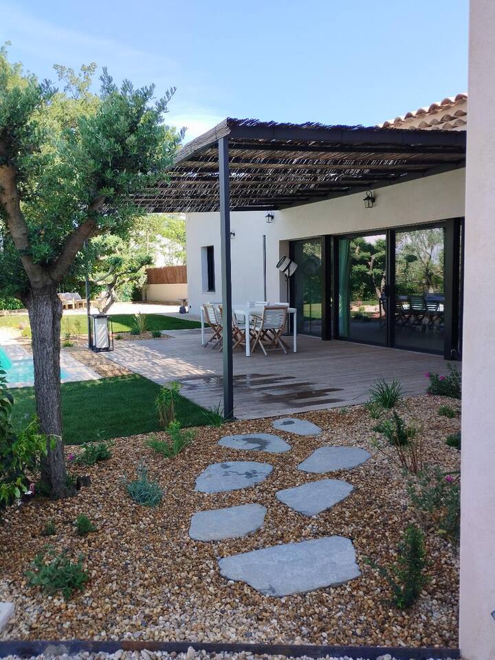 Belle Maison Moderne à Aix - エクサン・プロバンス