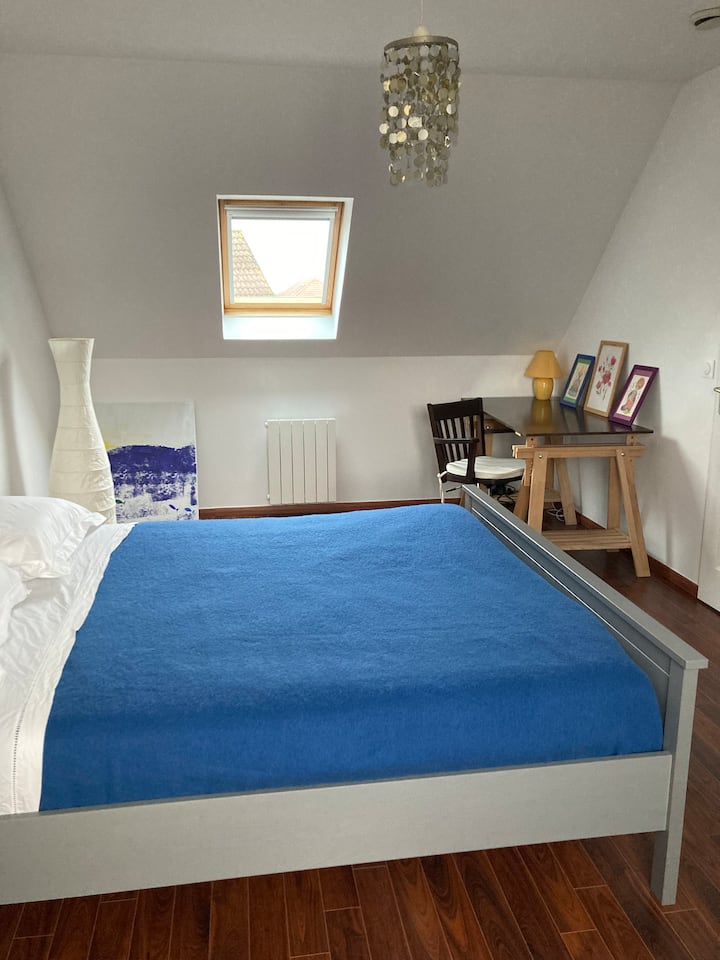 Chambre Individuelle - Maison - Saclay