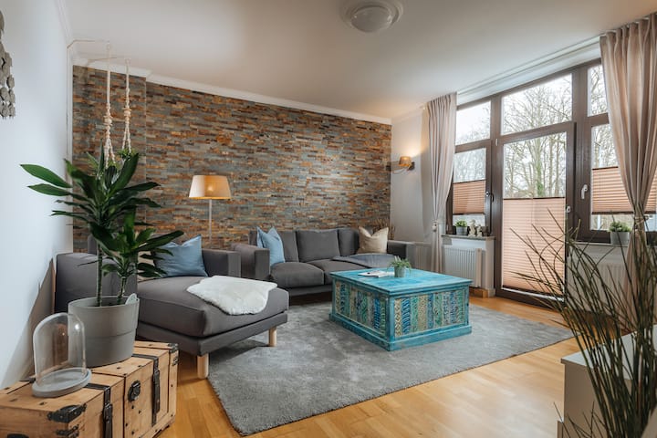 Große Koje Mit Terrasse - Rostock