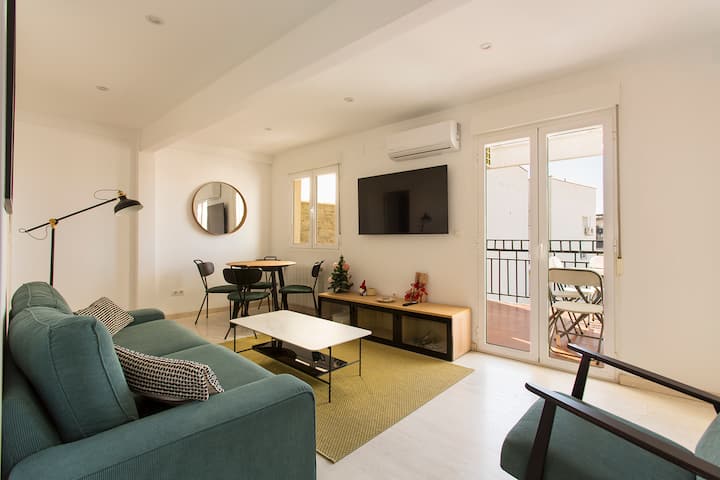 ÁTico Con Terraza Centro - Grenada