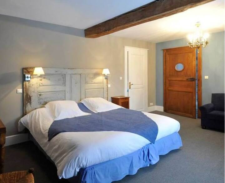 Chambre Bleu 3 Personnes - Contrexéville