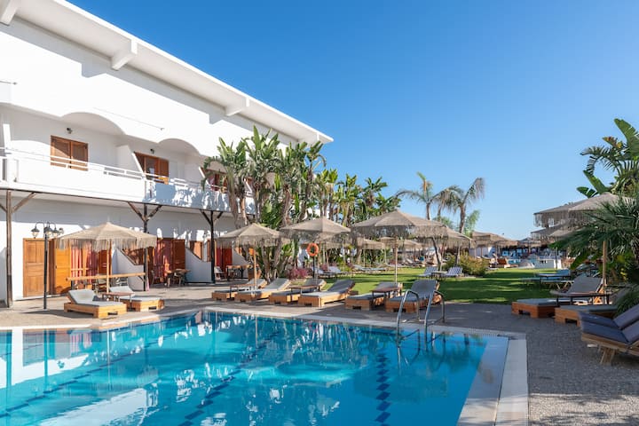 Aquarius Hotel-triple With Side Sea View - Rhodes (Greece)