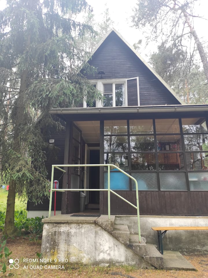 Chata U Máchova Jezera - Doksy