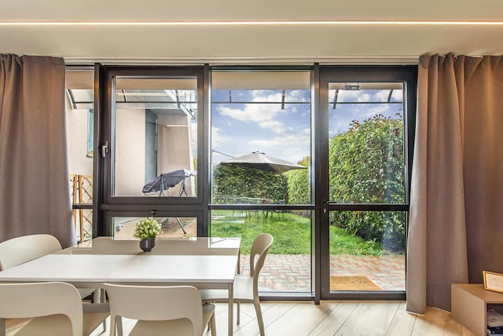 Maison Claire - Appartement Avec Jardin Magnifique - Aosta