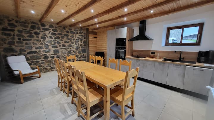 Gite "La Ferme" à Prapic - Orcières