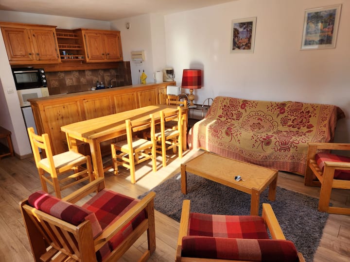 Appartement Ski 8 Personnes - Val d'Allos