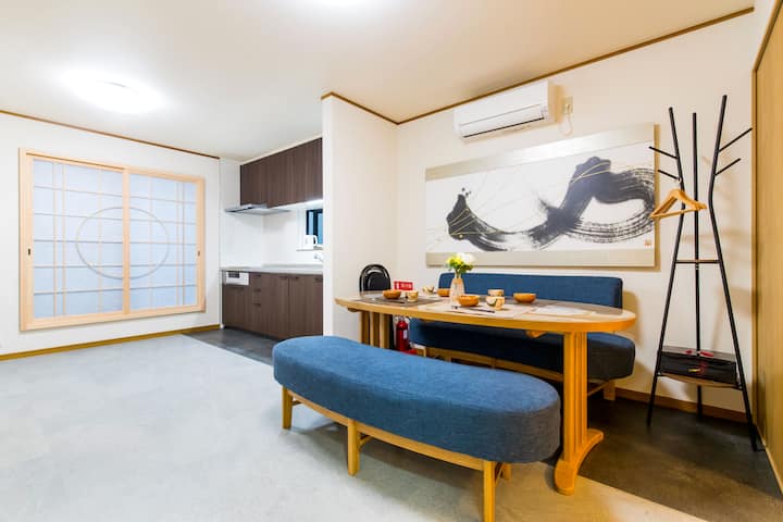 114㎡ Large House/indoor Children's Room/tsutenkaku - Namba Station - Osaka