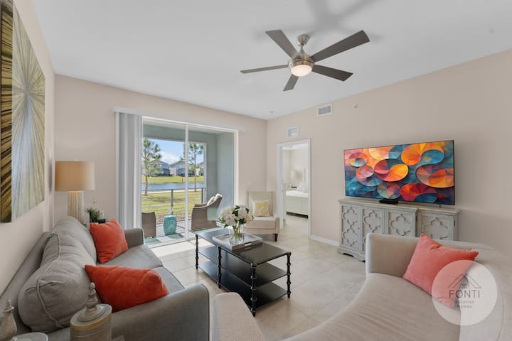 3141-104 Resort Lake View Disney Universal Orlando - Lake Buena Vista, FL