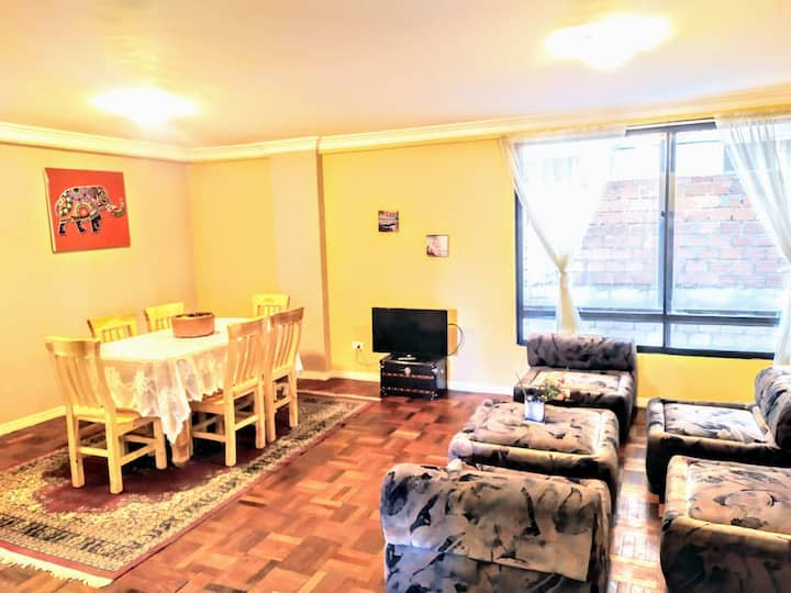 Grande Y Hermoso Departamento. - La Paz